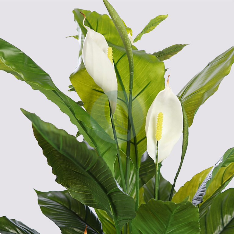 SPATIFILIUM ARTIFICIAL EN MACETA 133CM - Volplant